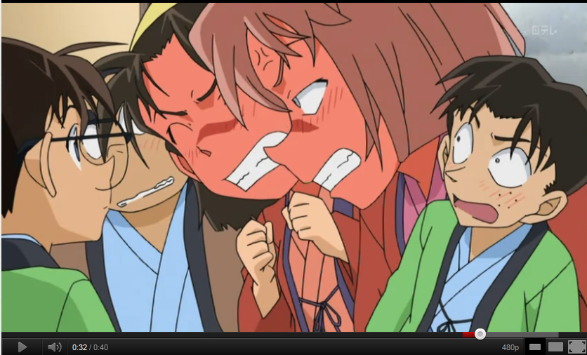 Vania Chan: Detective Conan n Friends funny pic