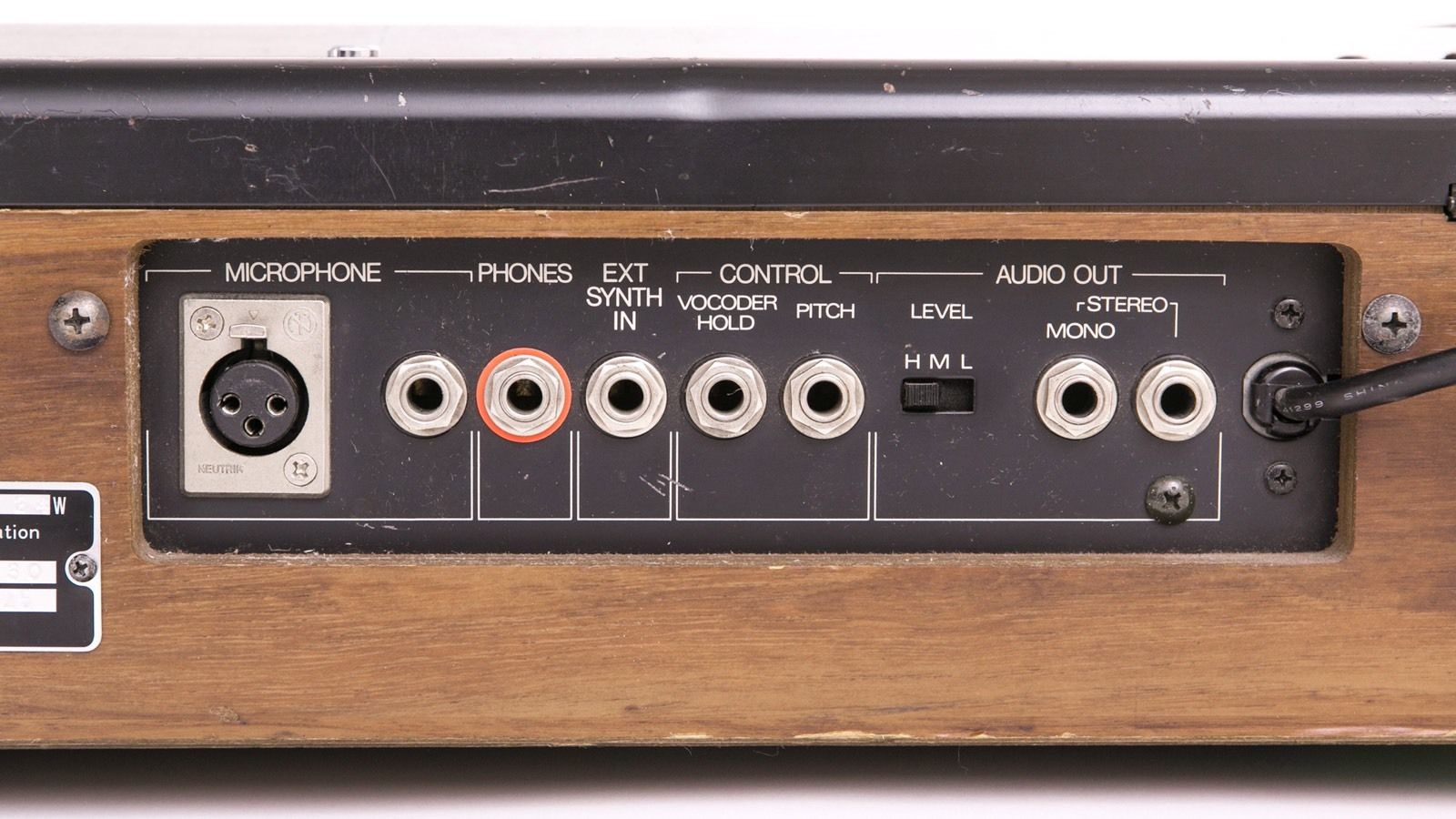 MATRIXSYNTH: Roland VP330 Vocoder Plus Keyboard Synthesizer SN 870925