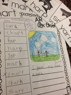 Learning the /AR/ Sound! - The Teacher Talk