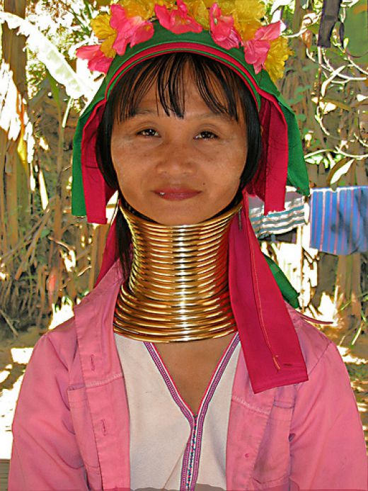 Amazing Long Neck Women of Padaung, Thailand - The Karen Long Neck ...