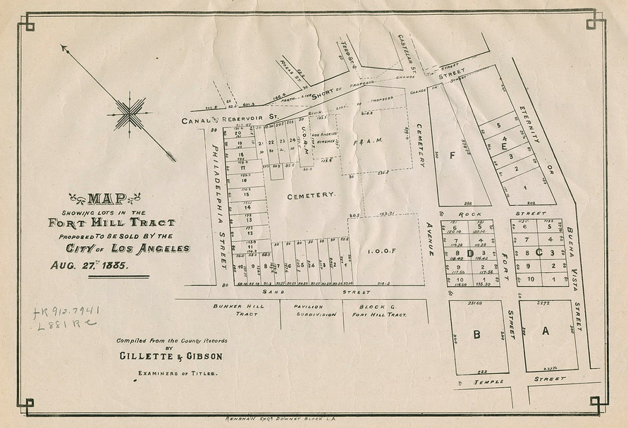 Just A Car Guy: Gruesome... the 1951 construction of the Hollywood ...