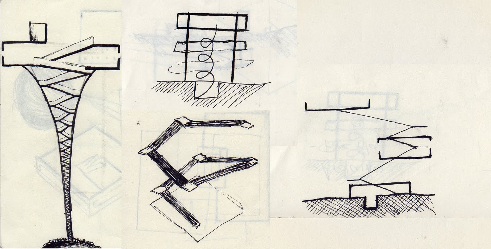 A Journey throught the Villa Savoye: Vertical Circulation: A Journey ...