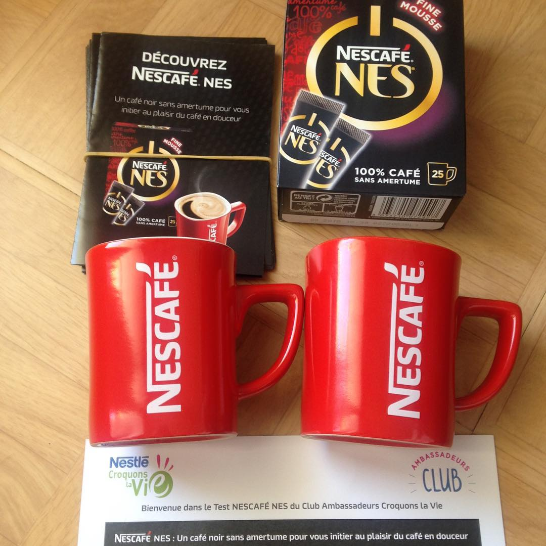Test Nescafé Nes - Liloutine - Blog Lifestyle