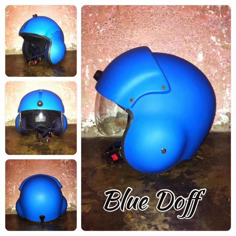 Helm Retro - Helm Retro Pilot - Helm Retro Bogo: HELM PILOT UNIK