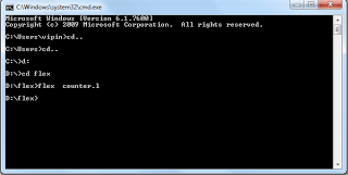 Techcrap....: How to compile LEX/YACC files on Windows?