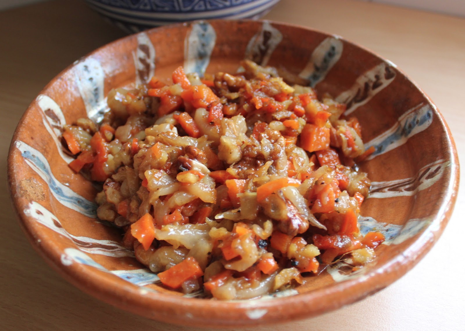 Cocinar es vivir y Bordar también: Nabos y zanahorias al gengibre ...