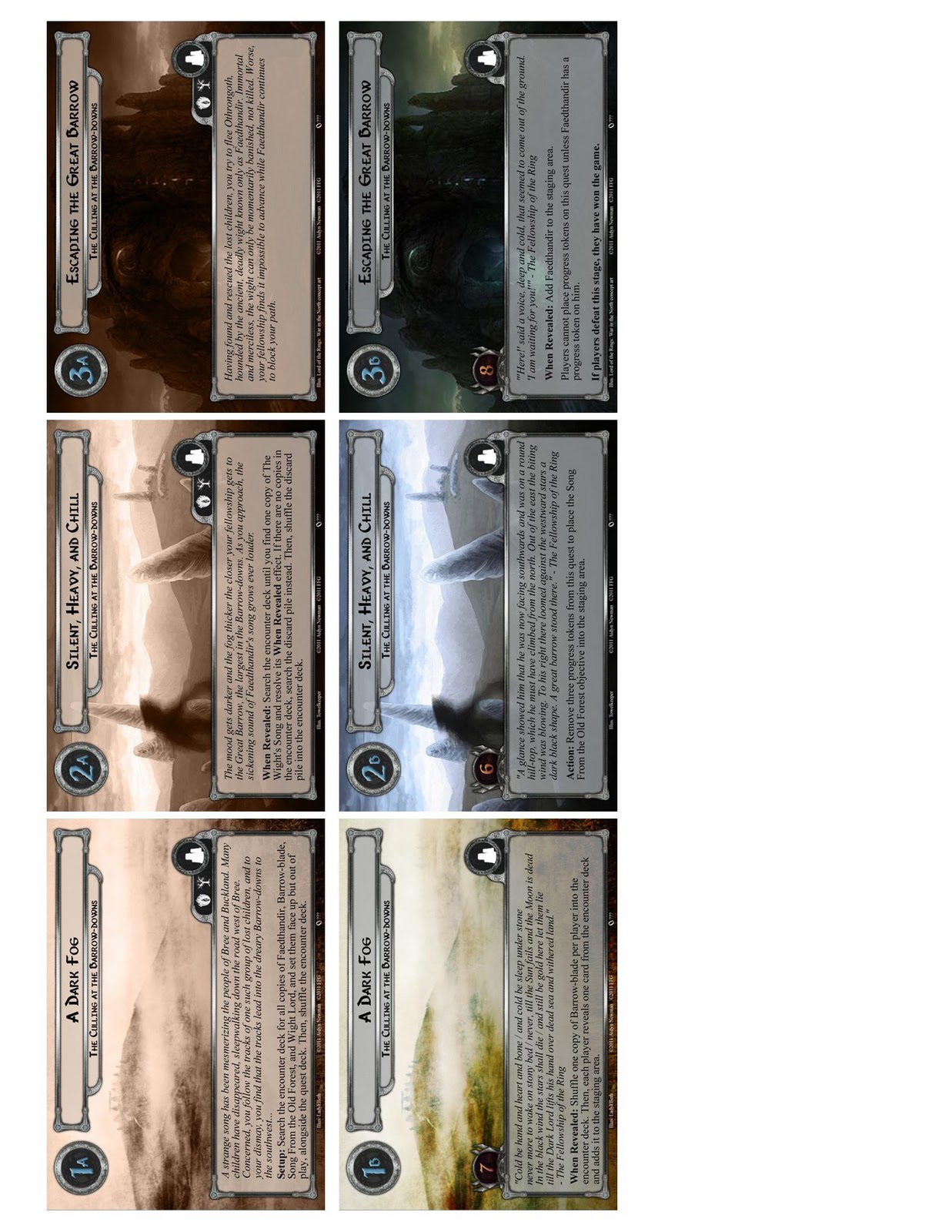 Feonix's custom scenario #3 - The Culling at the Barrow-downs - Hall or ...