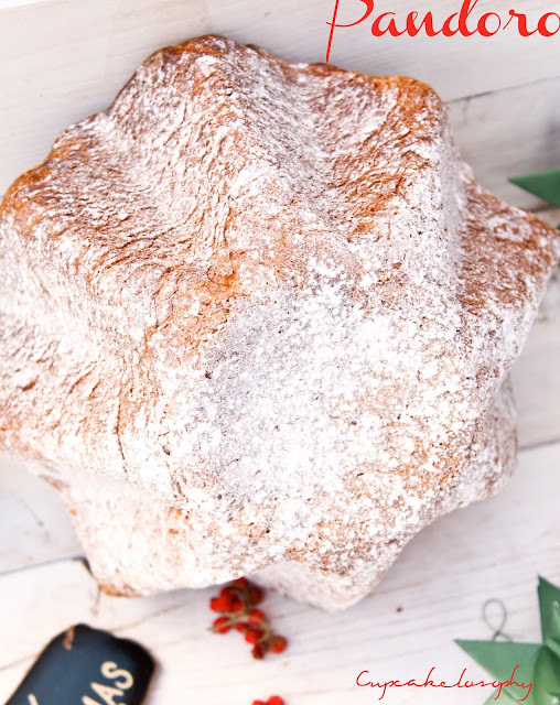 Cupcakelosophy: Realmente artesano - Pandoro!