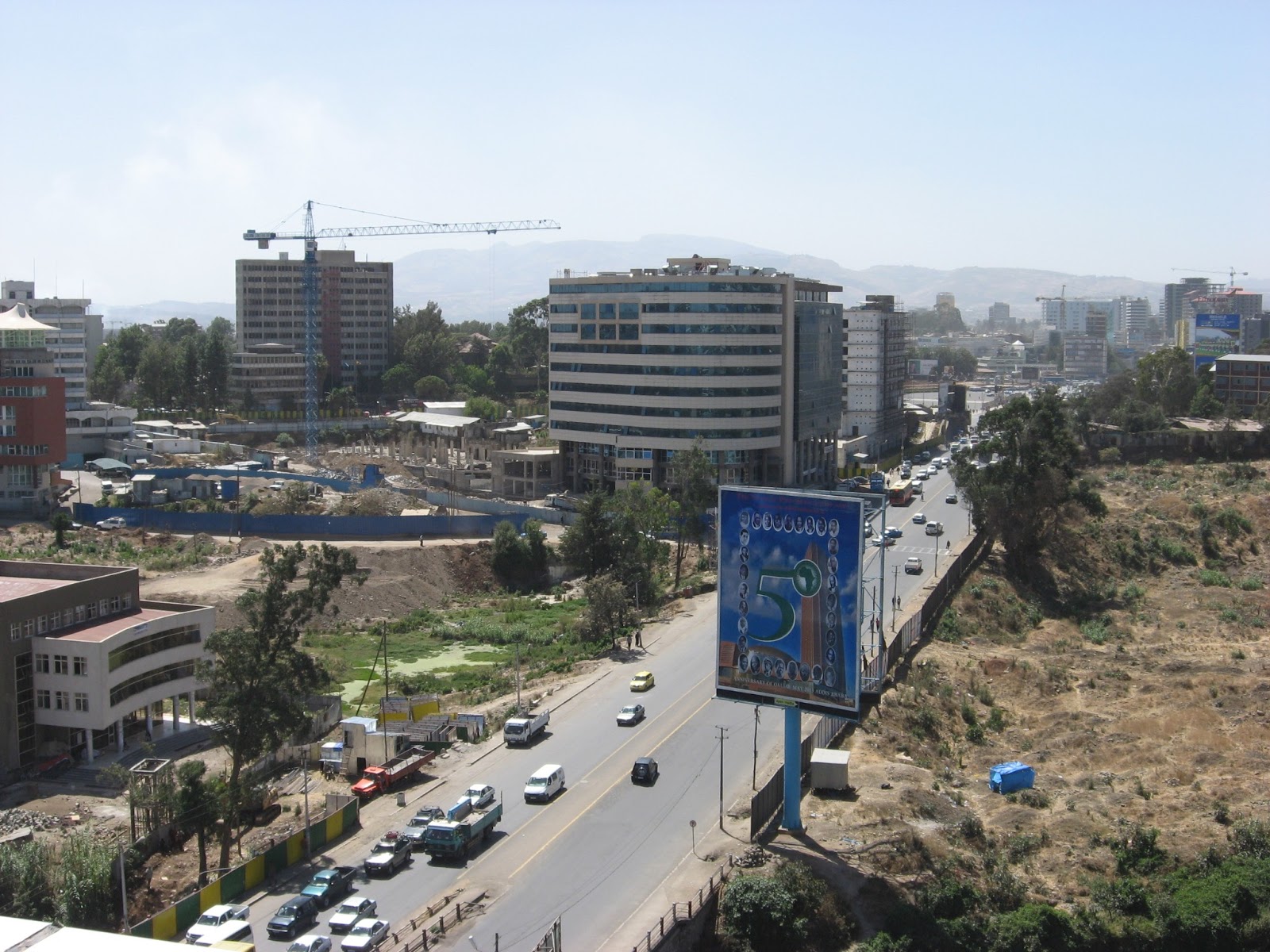 Charles' Ethiopian Adventure: Addis, work, and bowling