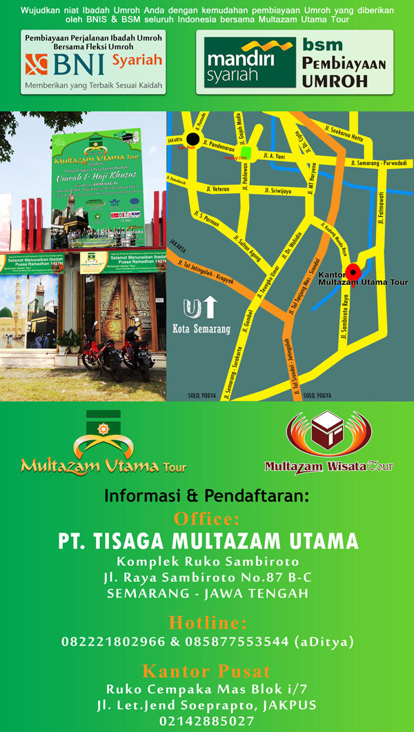 December 2014 - Multazam Utama Tour Semarang