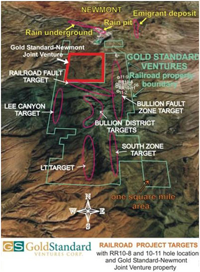Junior Gold Miner Seeker: Nevada Gold Exploration