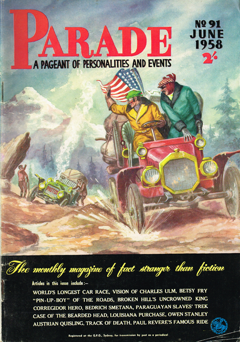 Pikitia Press Blog: Parade Magazine Gallery