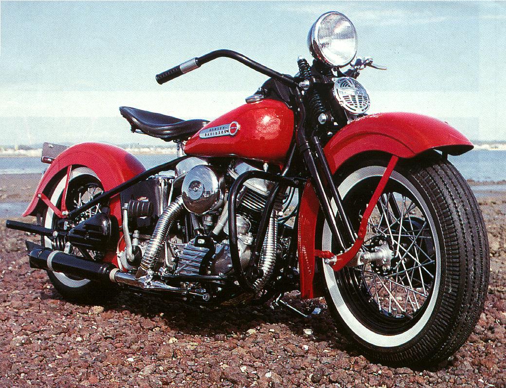 Dias de Cão: Harley Davidson Panhead