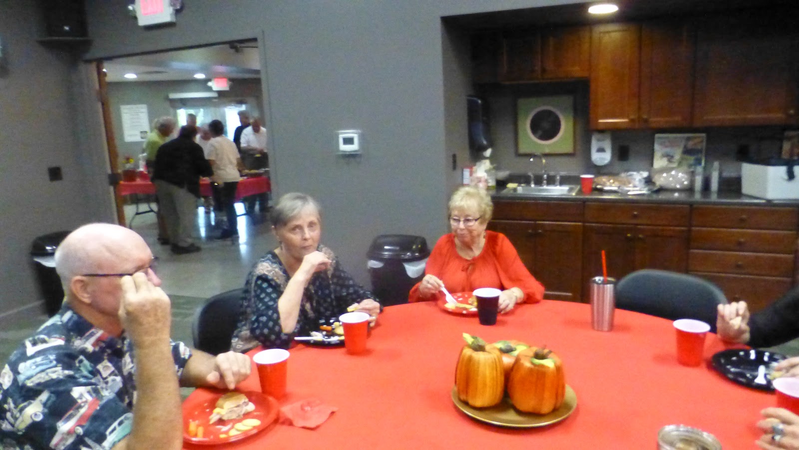 L & P Miles : Phyllis' 55 year Class reunion ---- done