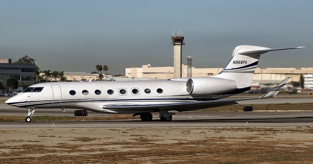 Aero Pacific Flightlines: Gulfstream G650 (c/n 6150) N968FA