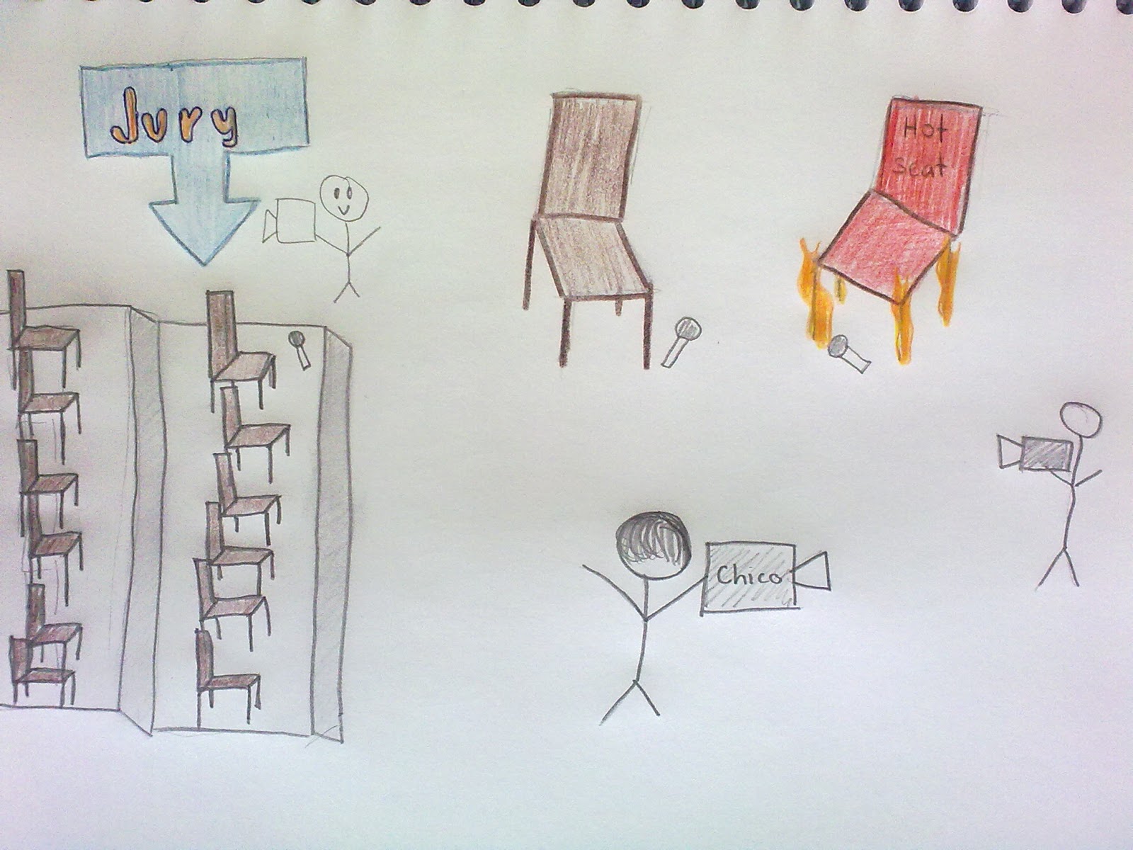 Stargirl by Michi: Hot Seat with Stargirl