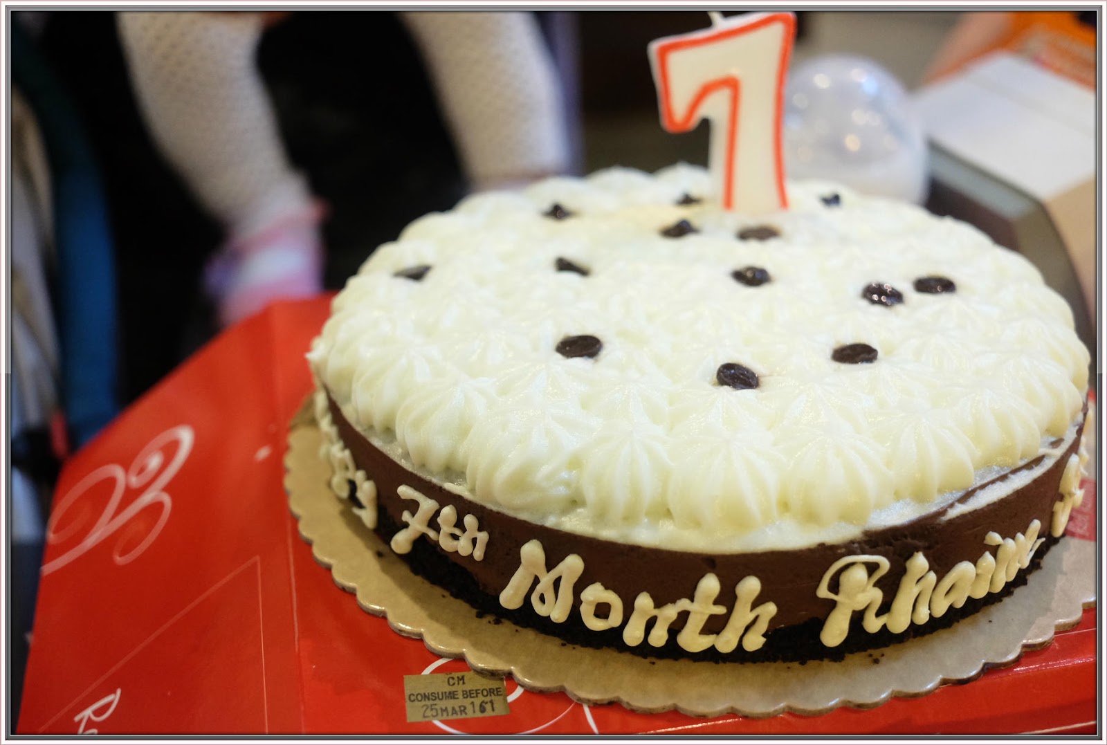 Our Journey Towards Parenthood: Happy 7th Month Rhaine | My Little ...