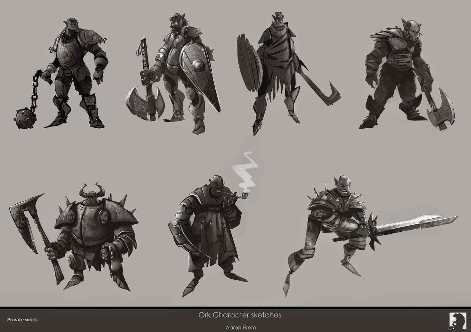 Aaron Firem - Concept Artist and Illustrator: Caves, Alien Planets ...