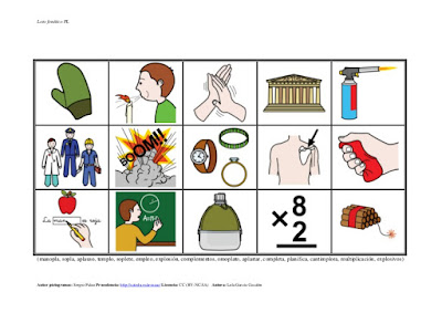 Mis Materiales AL y PT: SINFONES PL/PR