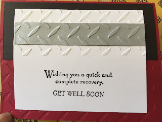 A CardVersation With Dr. JR: Masculine Get Well Card