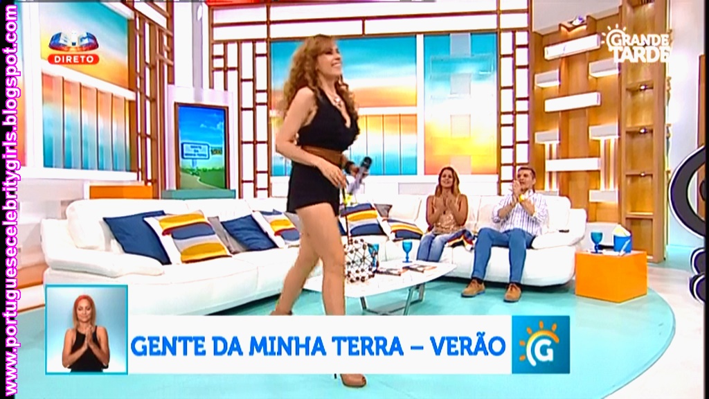 Claudisabel mostra tudo (decote e mini-saia) - Boas.pt - Celebridades e ...