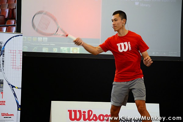 Wilson SET Tennis Racquet Malaysia Launch @ National Tennis Centre