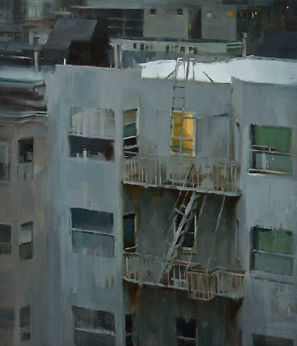 If It's Hip, It's Here (Archives): Artist Kim Cogan Captures The Quiet ...