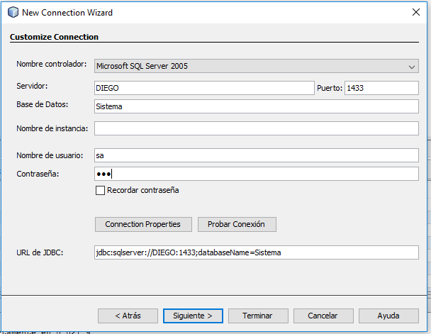 Como Conectar Netbeans Con Sql Server Paso A Paso ~ Adbloggers