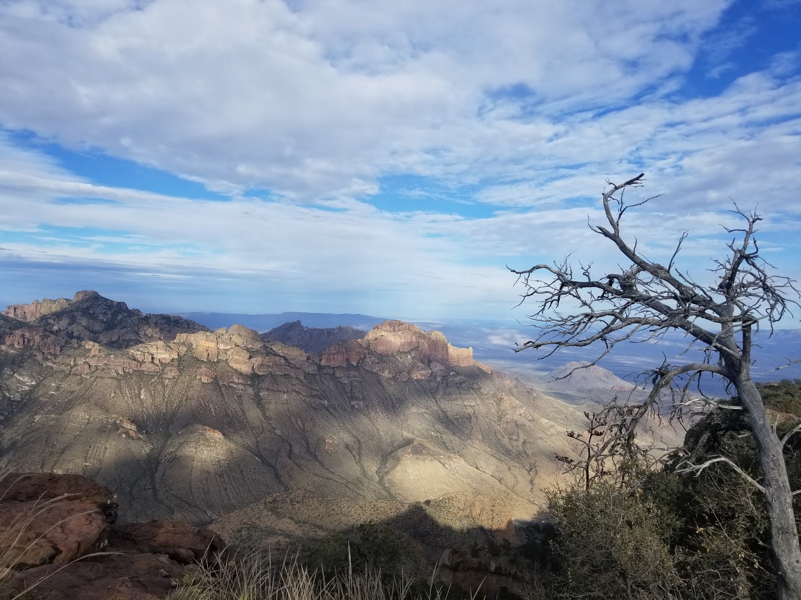 Mountain Ranges In West Texas