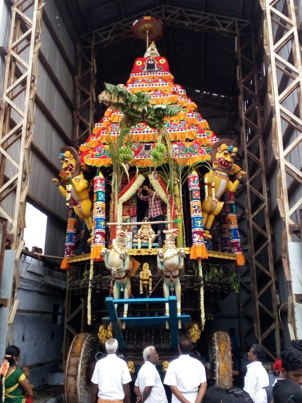 Tamilnadu Tourism: Vilvanatheswarar Temple, Thiruvalam – The Temple