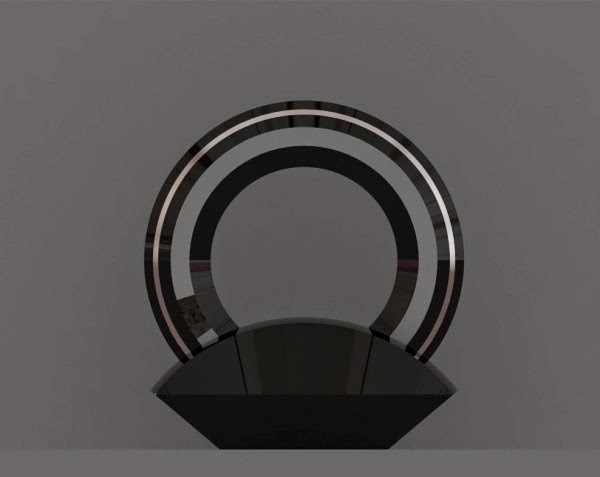 Ring Lamp - Inspired by Tron Movie - Creative Lamp By Abdullah