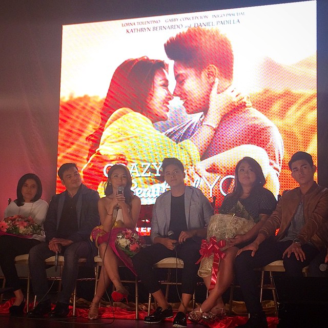 Lorna Tolentino And Gabby Concepcion Both Thrilled To Support Kathniel Love Team In 'Crazy ...