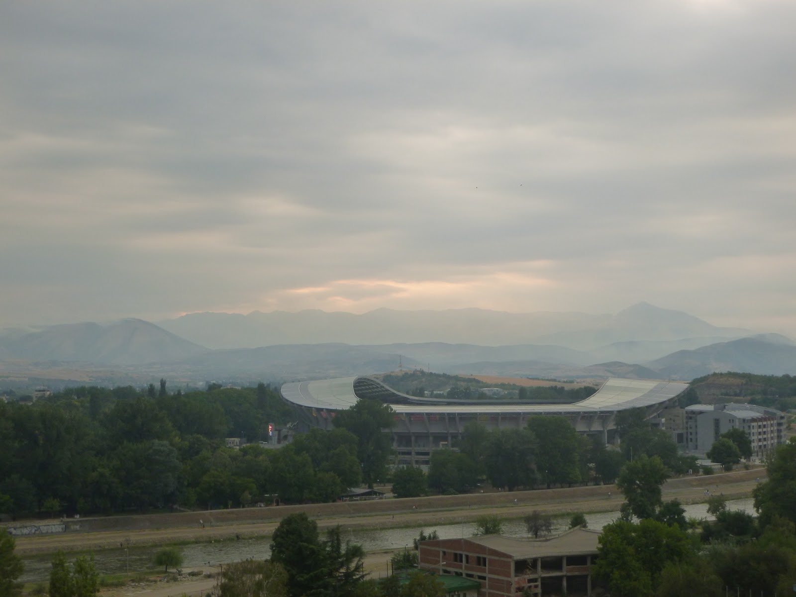 Kde je Stadion?: Philip II Arena - Skopje, Macedonia