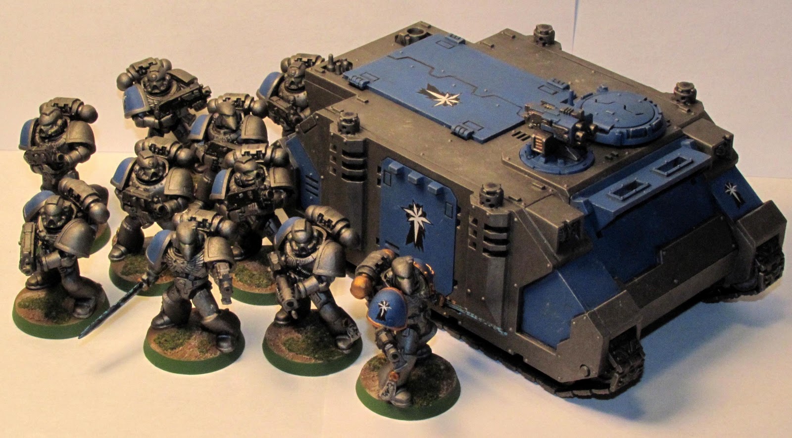 Painting White: 40K: Tyrant's Legion