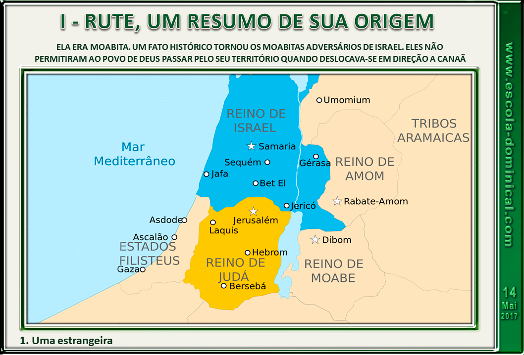 Adalia Helena: Slides: Lição 07 - Rute, Uma Mulher Digna de Confiança ...