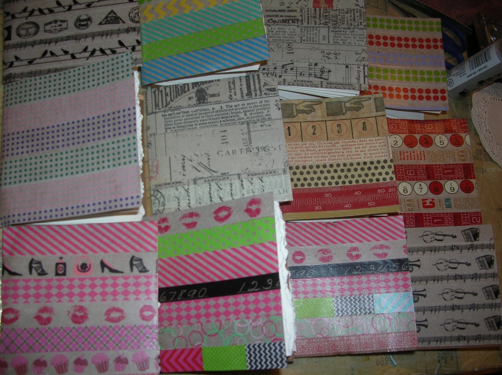 **The Craft Donkey**: Mini Autograph Journals