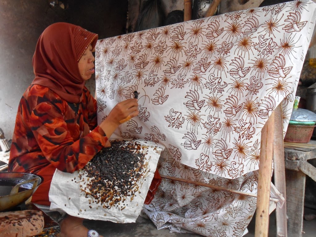 Batik Khas Kec. Kunir Kab. Lumajang ~ KIM KUNIR MAS