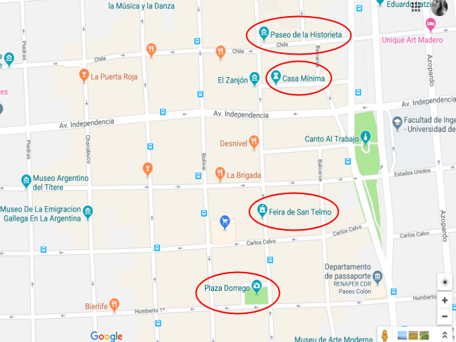 Buenos Aires: Feira de San Telmo