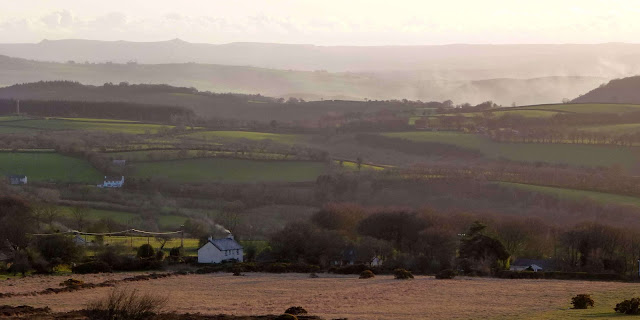 My Dartmoor Walks: Wednesday 11th April Great Links Tor