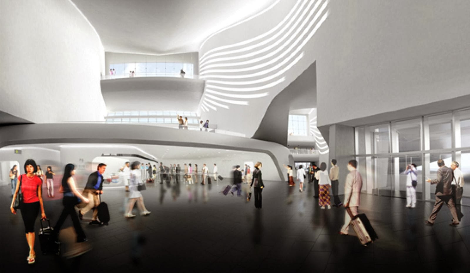 architecture now and The Future: KAOHSIUNG PORT TERMINAL BY JESSE ...