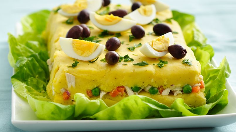 CAUSA RELLENA - Comidas Criollas