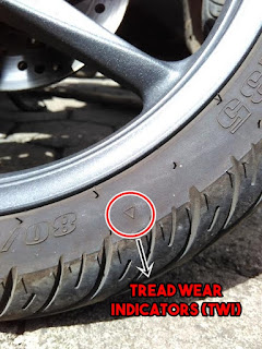 Ciri-ciri Ban Sepeda Motor Harus Diganti