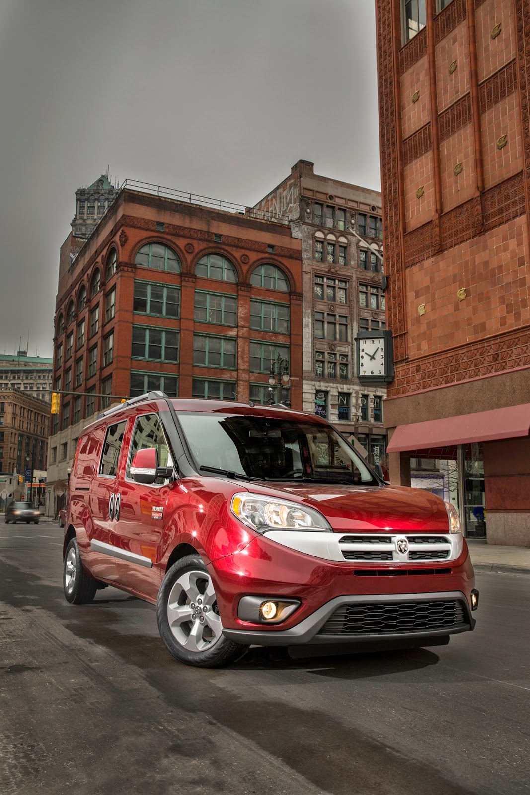 2015 Ram ProMaster City, l'utilitaire urbain et costaud