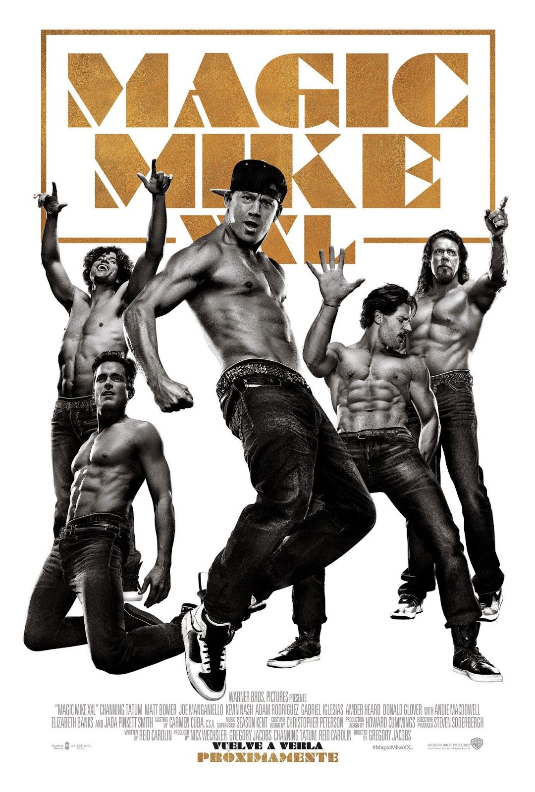 MAGIC MIKE XXL (2015)