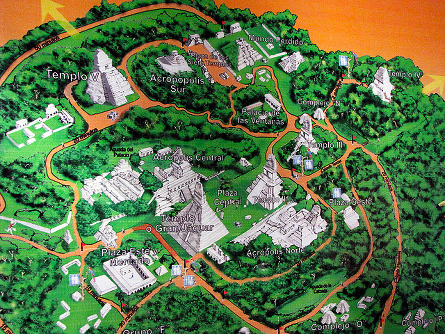 PLANETA VERDE, HUMANIDAD FELIZ: PARQUE NACIONAL TIKAL, EL LEGADO ...