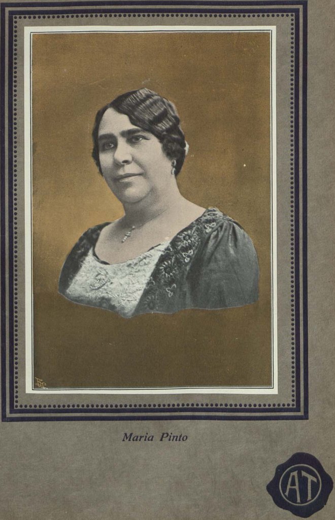 FABULÁSTICAS,: MARIA PINTO