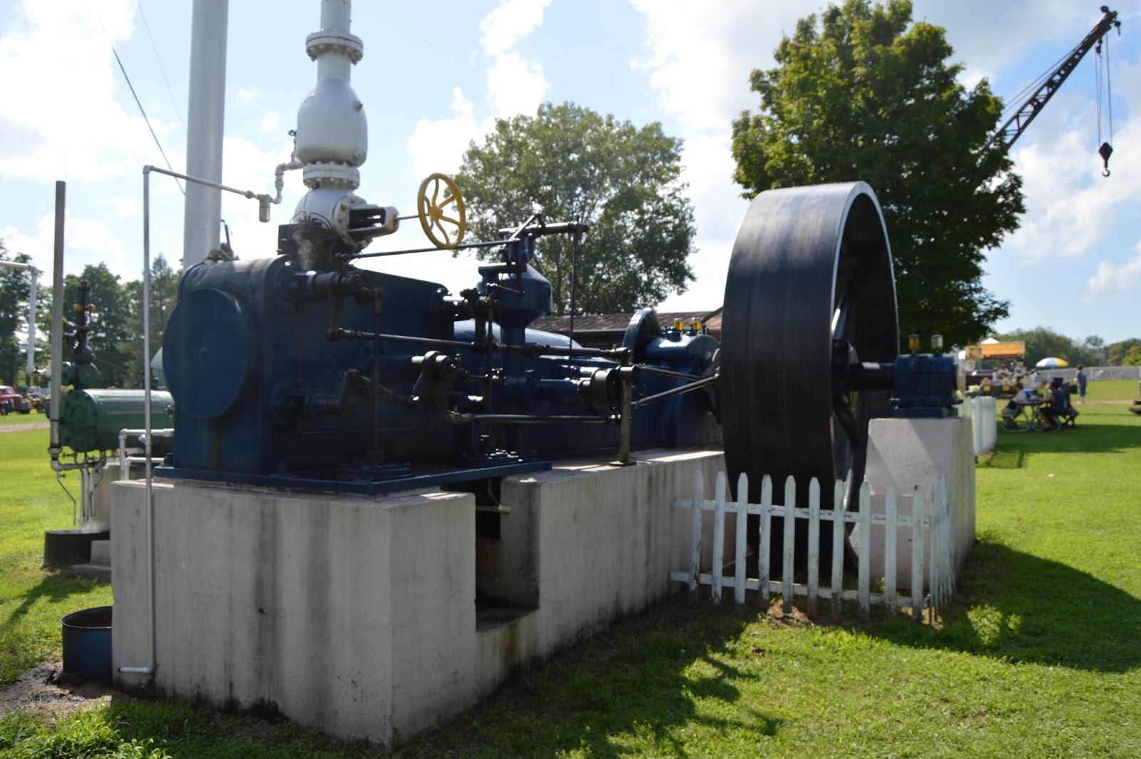 Industrial History: Hesston Steam Museum's Stationary Steam Engine Exhibit
