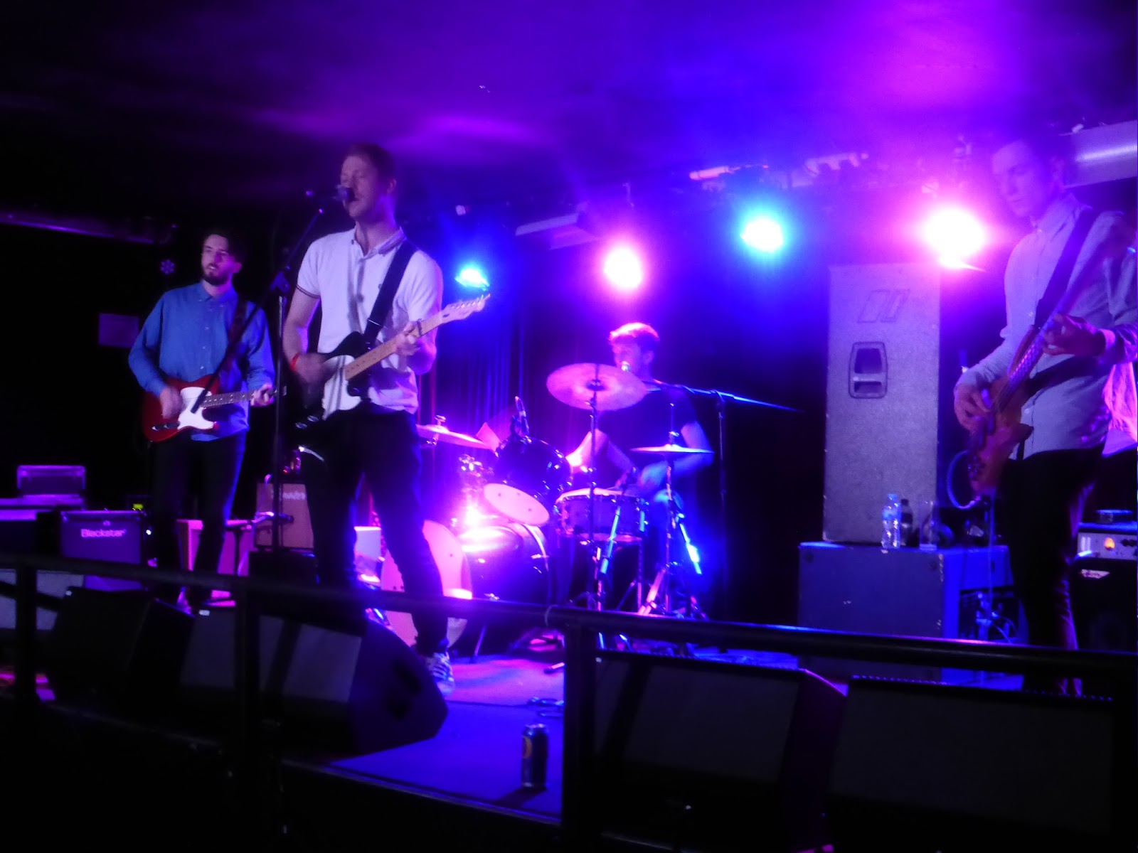 EVEN THE STARS: Mayflower - Manchester Ruby Lounge - 20th November 2015