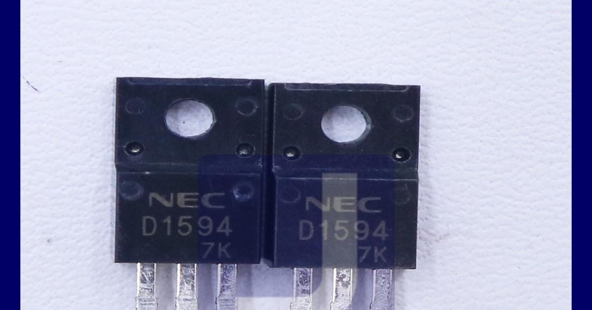 JUAL TRANSISTOR D1594 ~ Toko komponen Elektronik Online