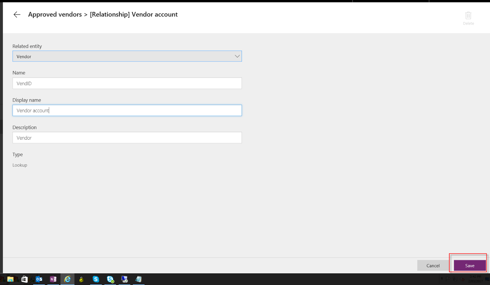 Dynamics AX Concoction: Common data model entities - overview